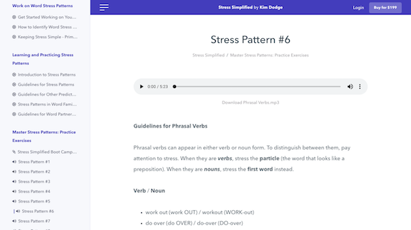 Stress Simplified: American Word and Sentence Stress Course | Find Your ...