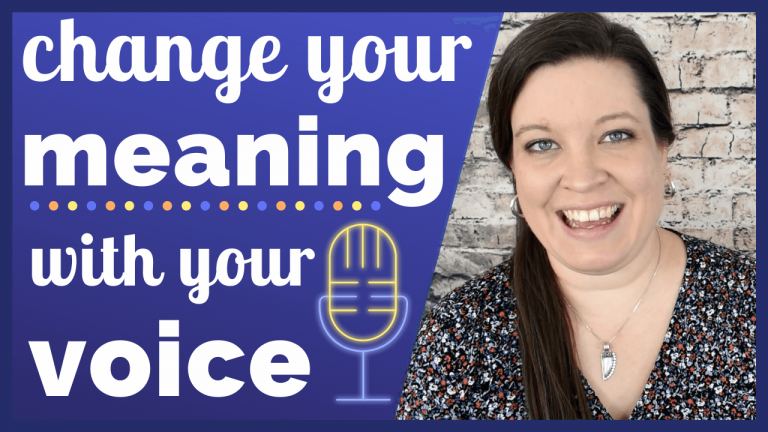 Pitch and Intonation in American English Archives • English with Kim